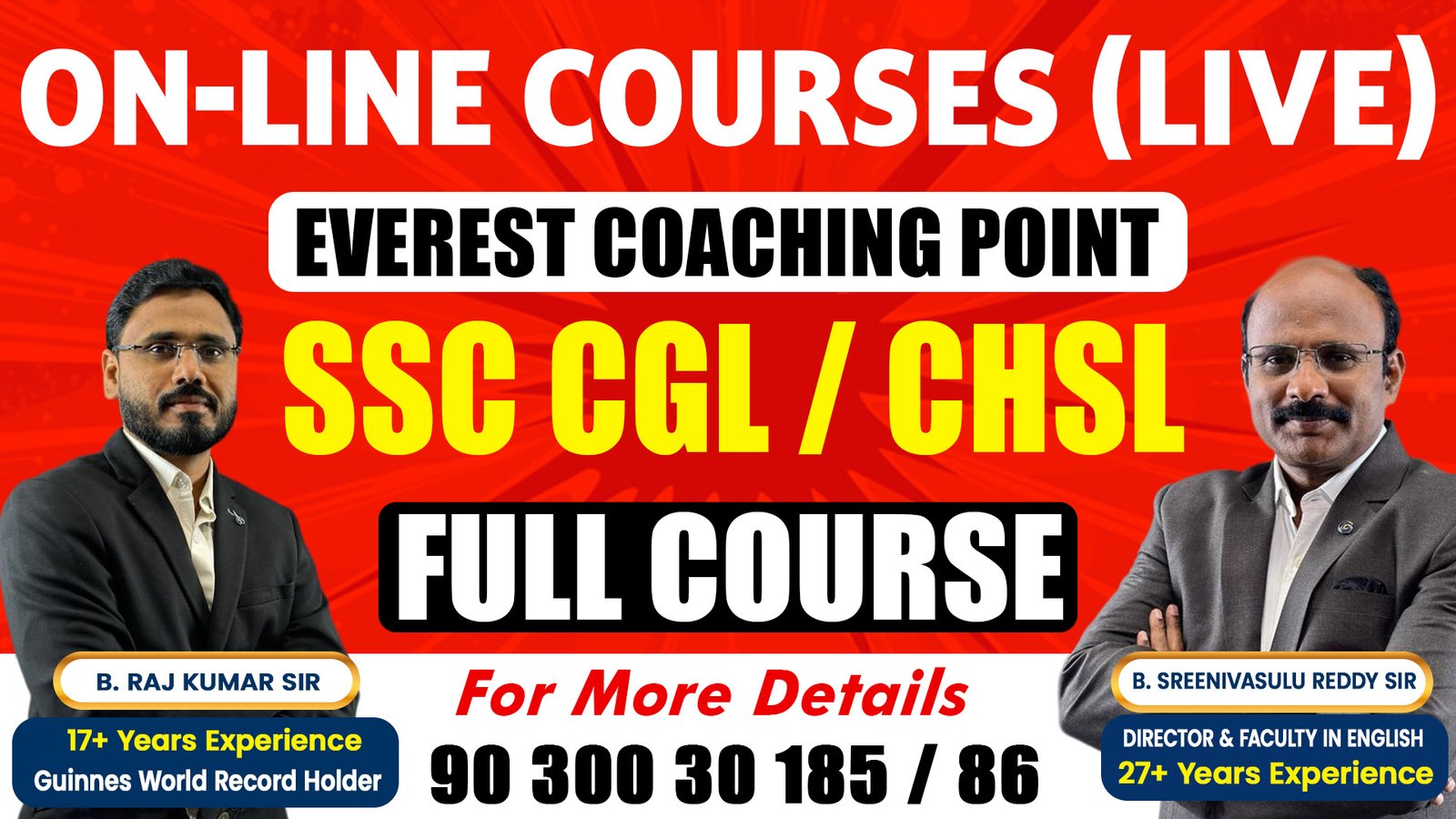 Best SSC Coaching in Hyderabad – Everest Coaching Point